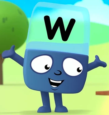 W | Numberblocks Wiki | Fandom