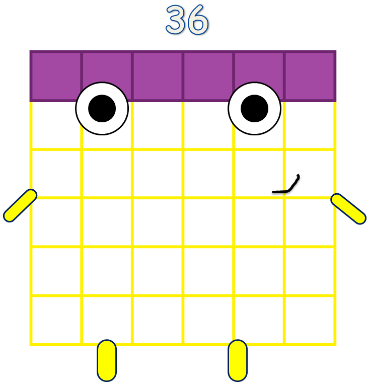 Thirty-Six/Fanmade Gallery | Numberblocks Wiki | Fandom