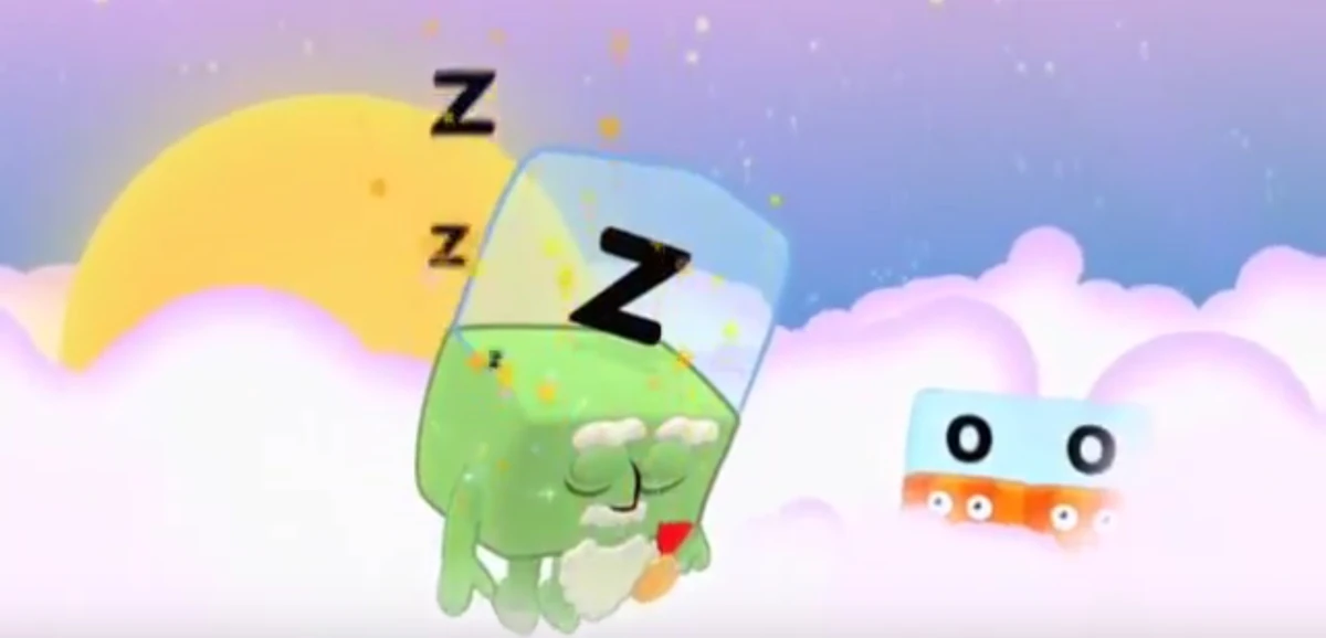 Zzzzz | Numberblocks Wiki | Fandom