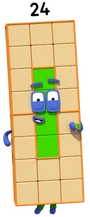 Twenty-Four/Gallery | Numberblocks Wiki | Fandom