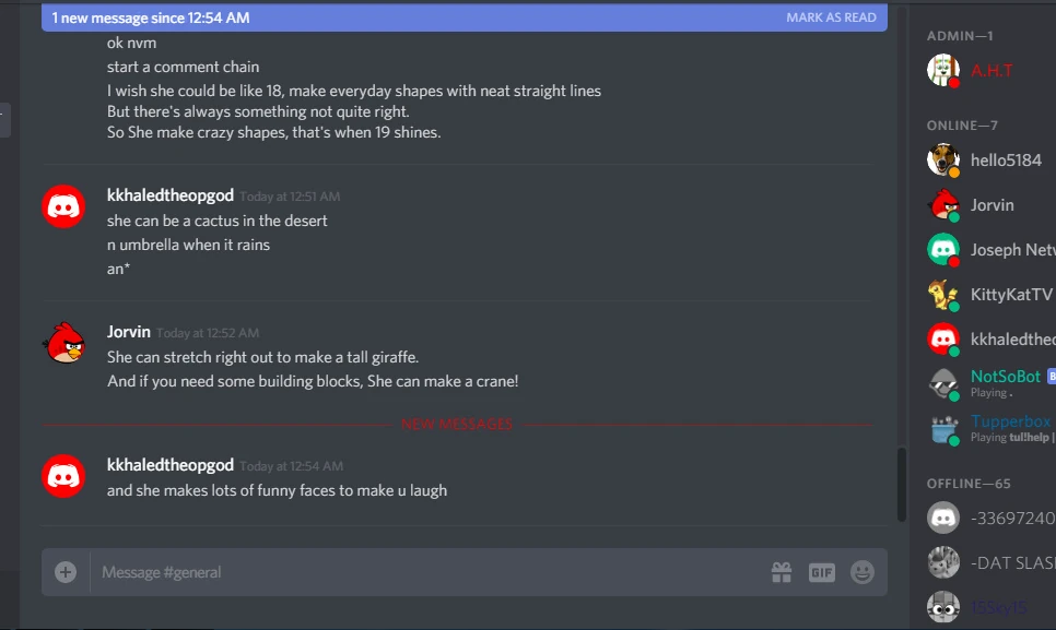 User blog:Jorvin18/i started a comment chain on discord XD ...