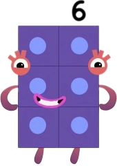 Six (character)/Fanmade Gallery | Numberblocks Wiki | Fandom