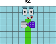 Fifty-Four/Fanmade Gallery | Numberblocks Wiki | Fandom