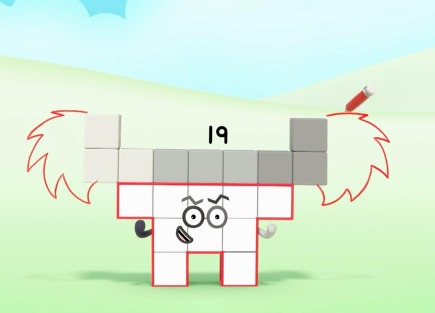 Nineteen (episode) | Numberblocks Wiki | Fandom Nineteen (episode) | Numberblocks Wiki | Fandom