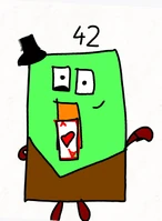 Forty-Two/Fanmade Gallery | Numberblocks Wiki | Fandom