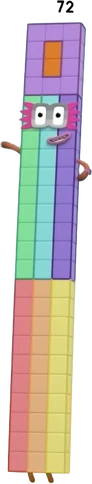 Seventy-Two | Numberblocks Wiki | Fandom