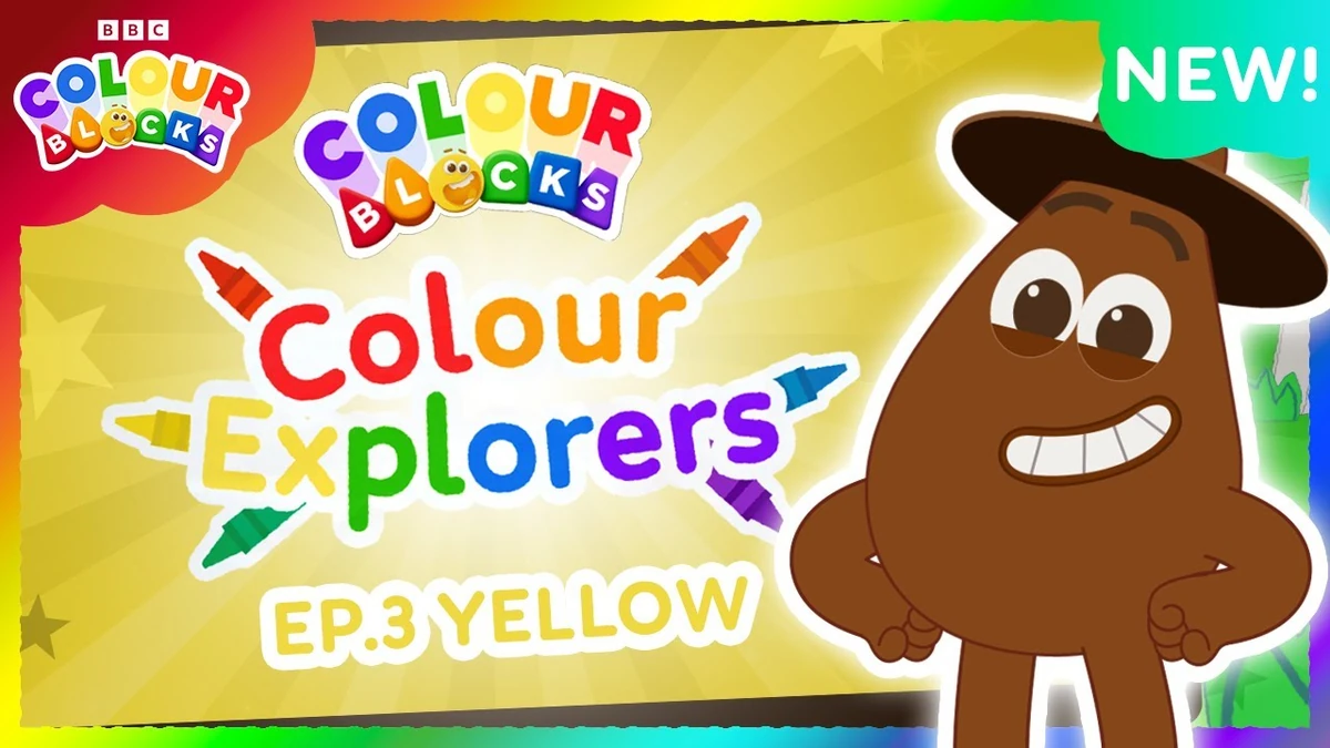 Yellow (Colour Explorers) | Numberblocks Wiki | Fandom
