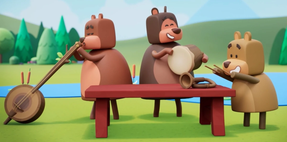 Musical Bears/Gallery | Numberblocks Wiki | Fandom