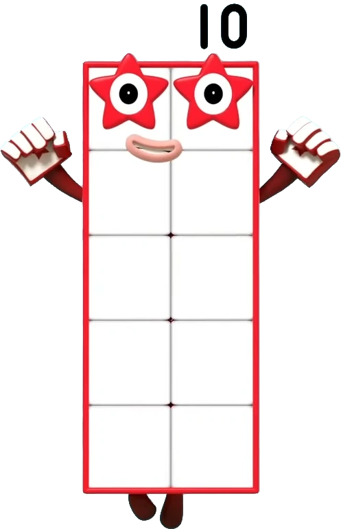 Ten (character)/Gallery | Numberblocks Wiki | Fandom
