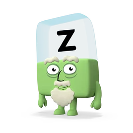 Z | Numberblocks Wiki | Fandom