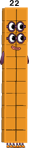 Twenty-Two/Fanmade Gallery | Numberblocks Wiki | Fandom