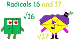User blog:Arifmetix/2 new Radicals! | Numberblocks Wiki | Fandom