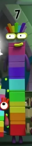 Seven (character) | Numberblocks Wiki | Fandom