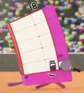 Eighteen (character)/Gallery | Numberblocks Wiki | Fandom