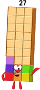 Twenty-Seven/Fanmade Gallery | Numberblocks Wiki | Fandom
