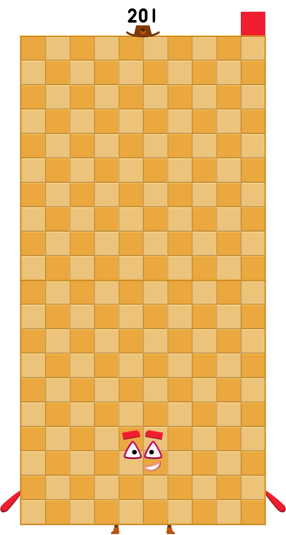 201 | Numberblocks big Wiki | Fandom