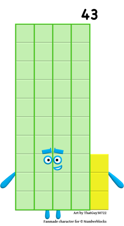 User Blogzaydenmwklist Of My Fanmade Numberblocks