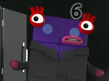 Six (character) | Numberblocks Wiki | Fandom