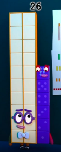 Twenty-Six | Numberblocks Wiki | Fandom