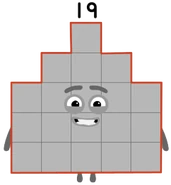 Nineteen (character)/Fanmade Gallery | Numberblocks Wiki | Fandom