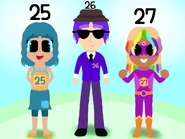 User blog:Rainbowstarcolour00/Numberhumans (My Version) | Numberblocks ...