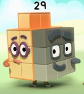 Twenty-Nine | Numberblocks Wiki | Fandom