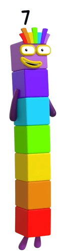 Seven (character) | Numberblocks Wiki | Fandom