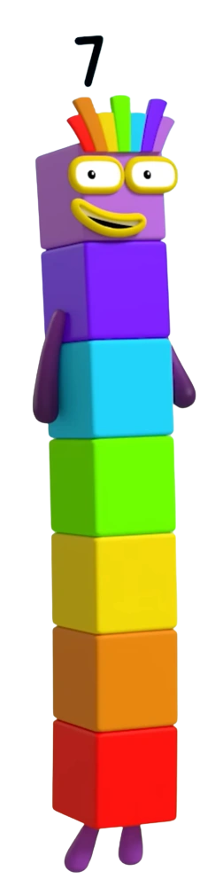 Seven (character) | Numberblocks Wiki | Fandom