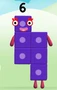 Six (character) | Numberblocks Wiki | Fandom