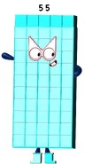 Fifty-Five/Fanmade Gallery | Numberblocks Wiki | Fandom