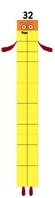 Thirty-Two/Fanmade Gallery | Numberblocks Wiki | Fandom