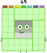 Forty-Nine/Fanmade Gallery | Numberblocks Wiki | Fandom