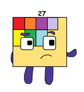 Twenty-Seven/Fanmade Gallery | Numberblocks Wiki | Fandom