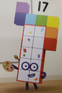 Seventeen (character) | Numberblocks Wiki | Fandom