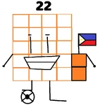 Twenty-Two/Fanmade Gallery | Numberblocks Wiki | Fandom