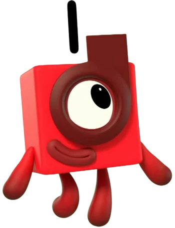 One (character) | Numberblocks Wiki | Fandom
