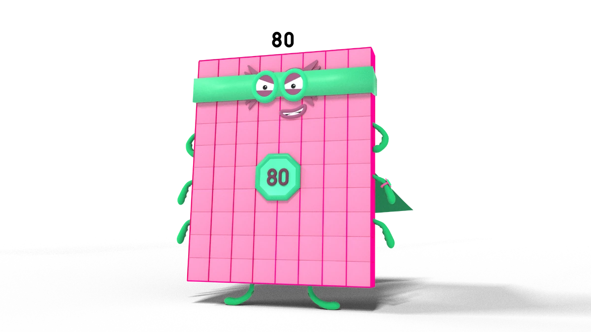 Super Octonaughty | Numberblocks Wiki | Fandom
