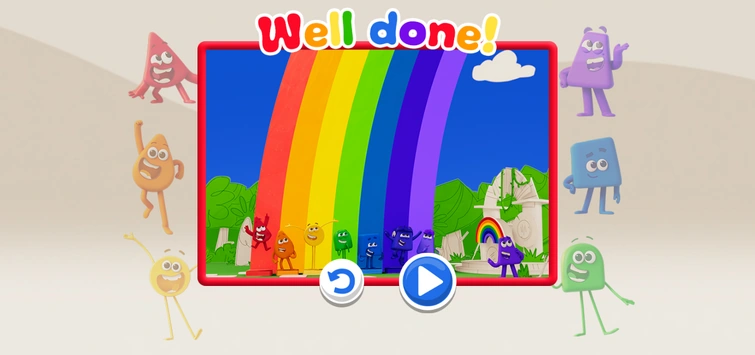 Rainbow (Colourblocks episode)/Gallery | Numberblocks Wiki | Fandom