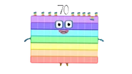 Seventy/Fanmade Gallery | Numberblocks Wiki | Fandom
