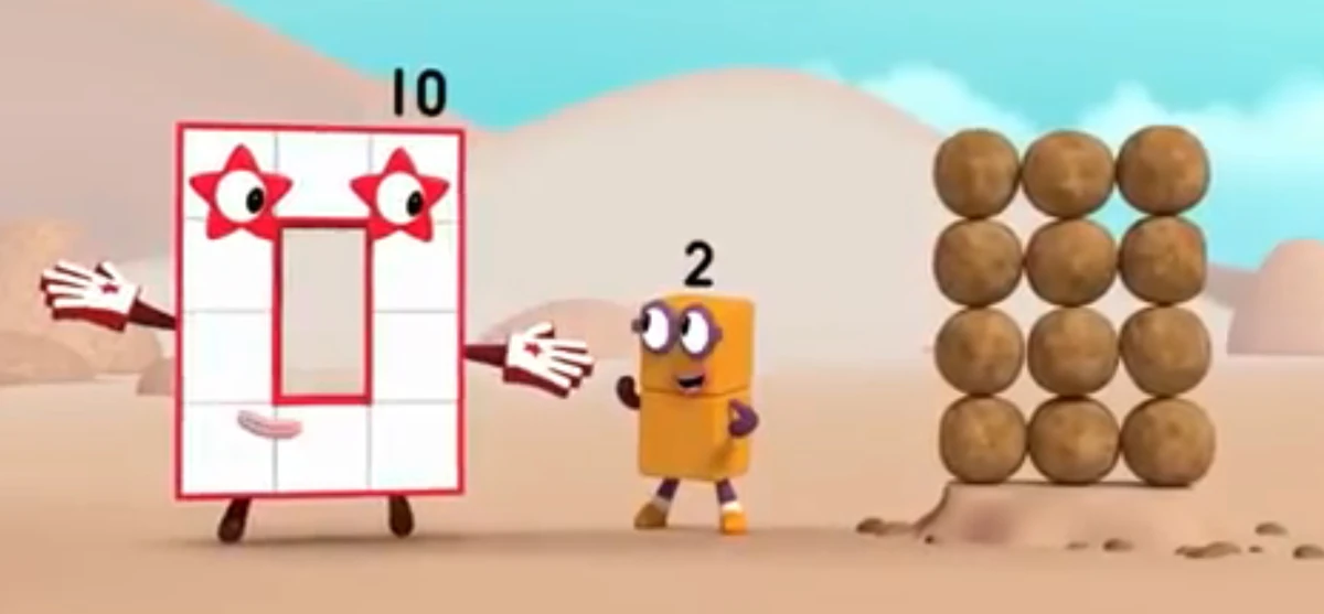 Twelve (episode)/Gallery | Numberblocks Wiki | Fandom