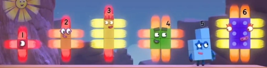Ride the Rays/Gallery | Numberblocks Wiki | Fandom