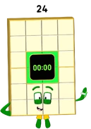 Twenty-Four/Fanmade Gallery | Numberblocks Wiki | Fandom