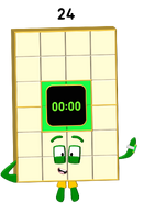 Twenty-Four/Fanmade Gallery | Numberblocks Wiki | Fandom