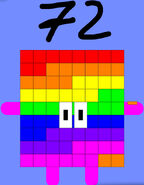 Seventy-Two | Numberblocks Wiki | Fandom
