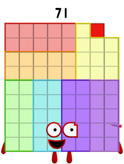 User Blogzaydenmwklist Of My Fanmade Numberblocks