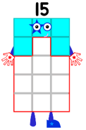 Fifteen (character)/Fanmade Gallery | Numberblocks Wiki | Fandom