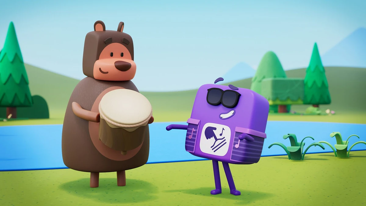 Musical Bears | Numberblocks Wiki | Fandom