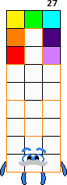 Twenty-Seven/Fanmade Gallery | Numberblocks Wiki | Fandom