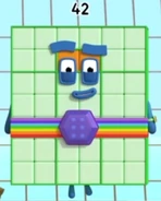 Forty-Two | Numberblocks Wiki | Fandom