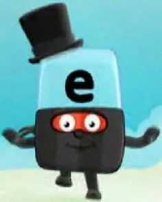 E | Numberblocks Wiki | Fandom